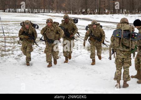 0th Mountain Division, 3rd Brigade Combat Team, were the first team to ...