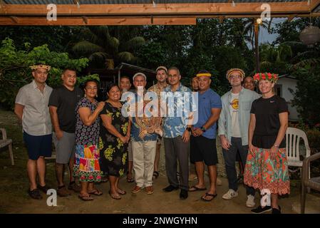 POHNPEI, Federated States of Micronesia (Feb. 17, 2023) - Rear Adm ...