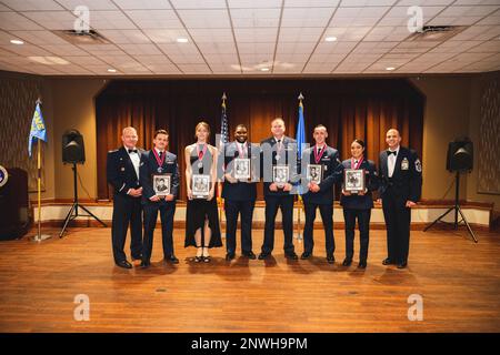 Col. Christopher Meeker, 88th Air Base Wing and installation commander ...