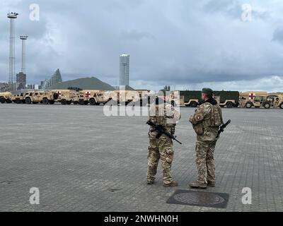 260th Movement Control Team, 16th Sustainment Brigade Company Commander ...