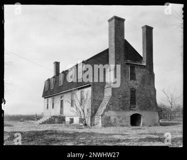 Waterville, Sweet Hall vic., King William County, Virginia. Carnegie ...