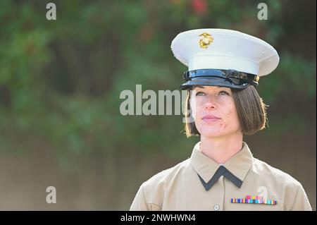 Cpl. Erica Pickle, graduate of the United States Naval Community ...