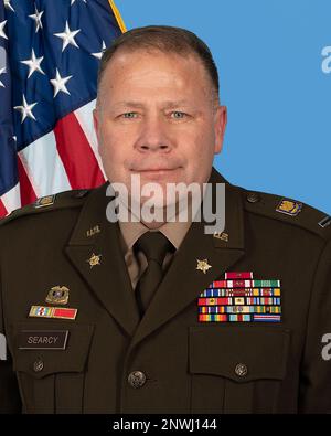 Command Chief Warrant Officer 5 Brian Searcy offers remarks. The Utah ...