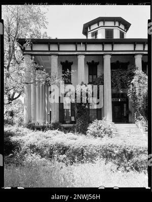 Varner Alexander House, Tuskegee, Macon County, Alabama. Carnegie ...