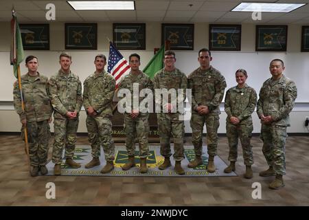 Spc. Jonathan Bramblett and Sgt. Xavier Melendez, participants in the ...