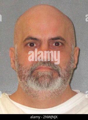 This undated photo provided by the Texas Department of Criminal Justice ...