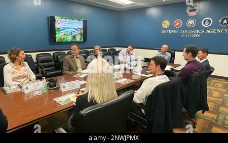 Charlie Lilli, Deputy Commander of Defense Logistics Agency Aviation ...