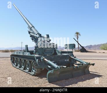 M107 self propelled 175mm Howitzer, Museum of War Remnants, for ...