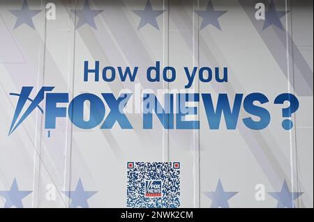 An exterior view of the Fox News Headquarters at the News Corporation ...