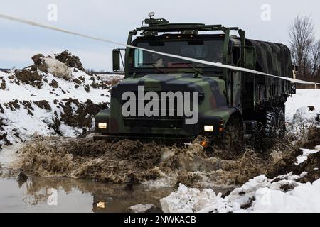 MTVR or Medium Tactical Vehicle Replacement also known as 7-ton Fitted ...