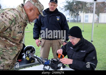 U.S. Army General Darryl A. Williams, Commanding General, U.S. Army ...
