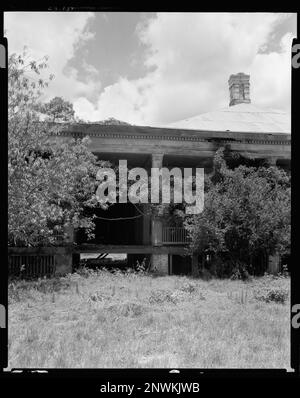 Twin House, Burnside vic., Ascension Parish, Louisiana. Carnegie Survey ...