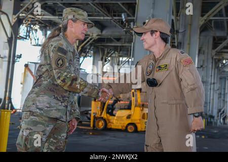 U.S. Army Maj. Gen. Jami Shawley, commanding general of Combined Joint ...