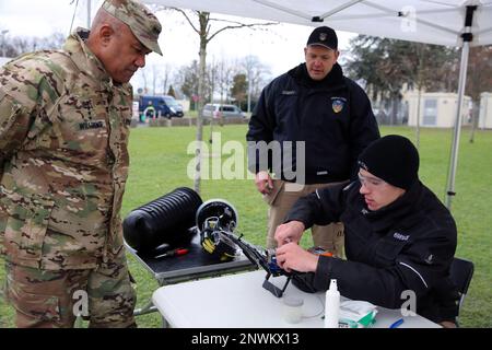 U.S. Army General Darryl A. Williams, Commanding General, U.S. Army ...