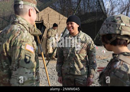 Soldiers assigned to 541st Field Feeding Company, 498th Combat ...