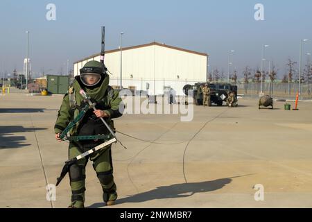 Soldiers with the 718th Ordnance Company, 23rd CBRN Battalion, 2nd ...