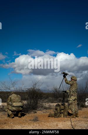 Soldiers with the 1st Multi-Domain Effects Battalion train on the 1st ...