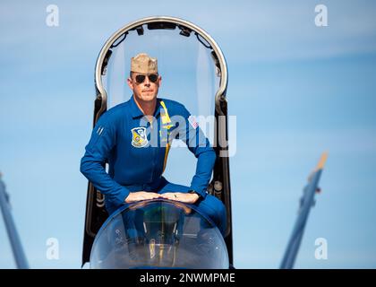 Cmdr. Alex Armatas, commanding officer and flight leader of the U.S ...