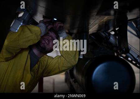 Staff Sgt. Zachary Lester, 8th Maintenance Squadron aerospace ...
