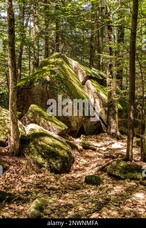 The Harris Center in Hancock, New Hampshire Stock Photo - Alamy
