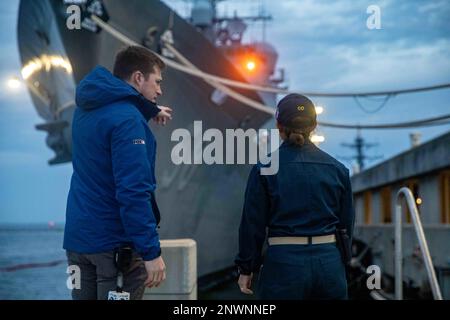 NAVAL STATION NORFOLK (February 10, 2023) – Capt. Michelle Nakamura ...
