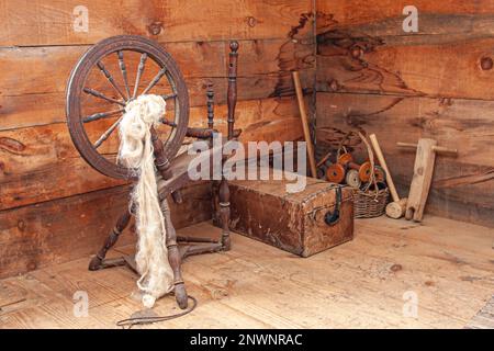 The Fort At Number 4 in Charlestown, New Hampshire Stock Photo - Alamy