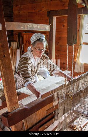 The Fort at Number Four in Charlestown, New Hampshire Stock Photo - Alamy