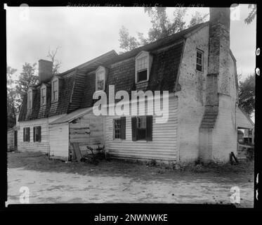 Dickenson House, Trappe vic., Talbot County, Maryland. Carnegie Survey ...