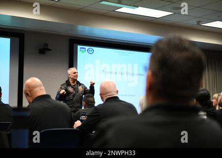 Rear Admiral Daniel Cheever, Chief of Staff, North American Aerospace ...