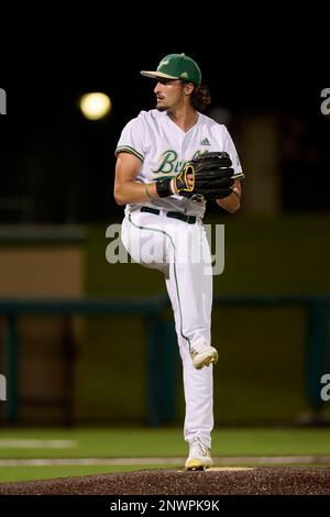 USF Bulls pitcher Ethan Brown (28) during an NCAA baseball game against ...