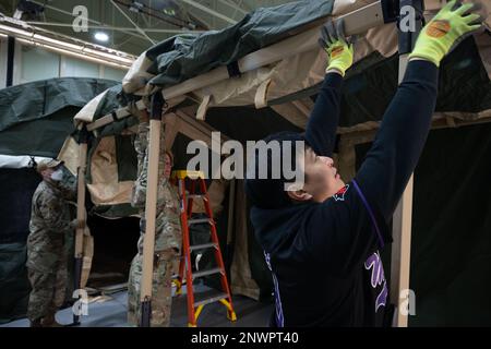Tech. Sgt. Jordan Williams, 354th Medical Group NCO in charge of ...