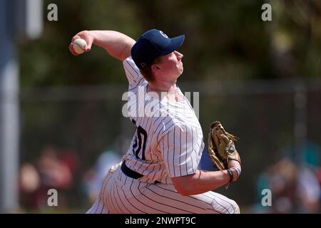 UConn Huskies pitcher Braden Quinn (40) during an NCAA baseball game ...