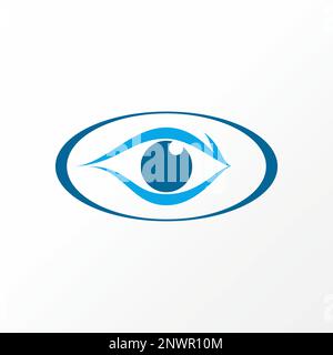 Circle, oval, ellipse geometric abstract irregular, asymmetric shape ...