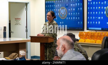 INDIAN HEAD, Md (Feb 16, 2023) - Brian Amato operates an unmanned ...