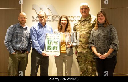 Camp Ripley's Natural Resources Specialist Katie Retka received special ...