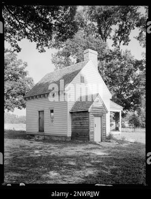 Nathaniel Macon house, Vaughan vic., Warren County, North Carolina ...