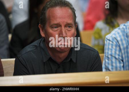 Frank Rzucek the father of Shanann Watts, left, and her brother Frankie ...