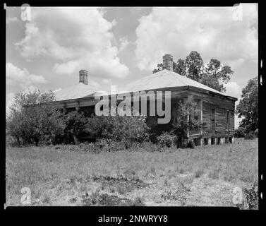 Twin House, Burnside vic., Ascension Parish, Louisiana. Carnegie Survey ...