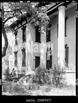 Varner Alexander House, Tuskegee, Macon County, Alabama. Carnegie ...