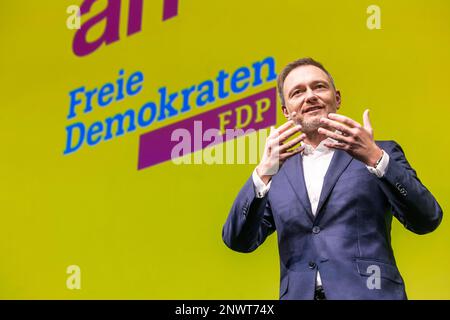 Christian Lindner, portrait, Member of the German Bundestag, Federal ...