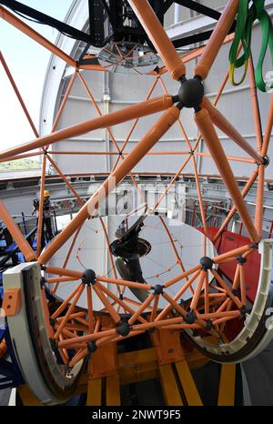Seimei, 3.8m Astronomical Telescope built by Kyoto University, is ...