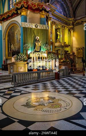 Altar, Basilica and Convent of Santo Domingo (Convent of the Holy ...