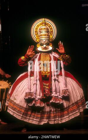 Kathakali kathi character represents the arrogant and evil in Kerala ...
