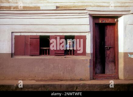 Moplah Kerala Muslim old house at Calicut ; Kerala ; India Stock Photo ...