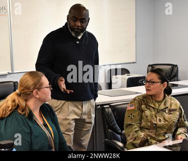 U.S. Army Garrison Fort Hamilton Human Resources staff, along with ...