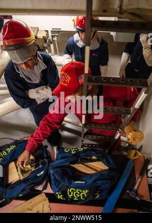 US Navy shoring training Stock Photo - Alamy
