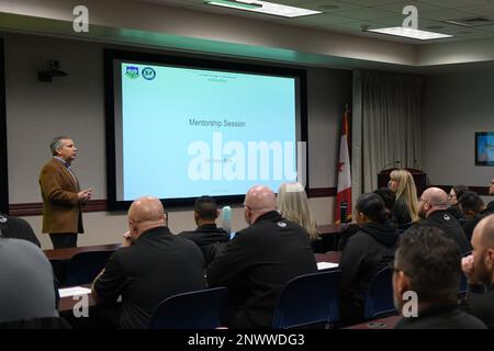Mr. Peter Belk, Deputy Director of Operations, U.S. Northern Command ...