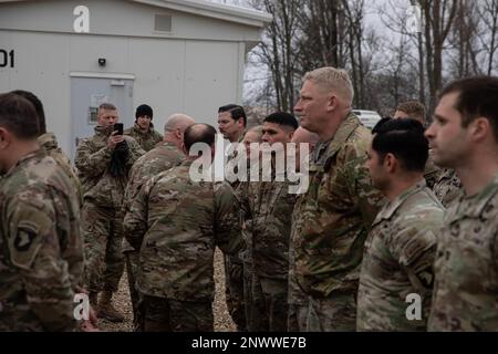 Col. Ed Matthaidess commander of 2nd Brigade Combat Team, 101st Airborne Division (Air Assault ...