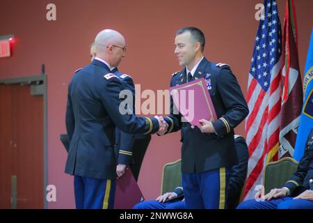 Blanchfield Army Community Hospital had four service members graduate ...