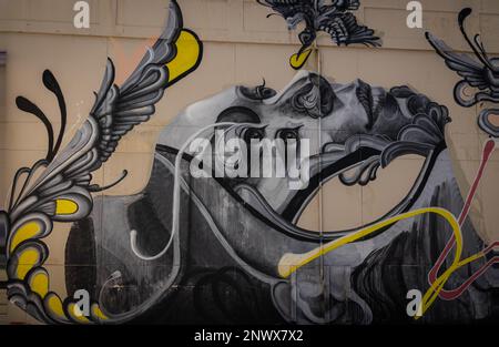 A Guam street art mural is displayed at various locations on Guam, Jan ...